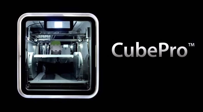 3D SYSTEMS FDM 3DPRINTER CUBE PRO Printing - 1 [CUBE PRO SOFTWARE ...