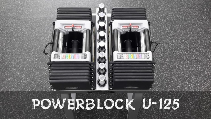 파워블럭 (POWERBLOCK) U-125 무게조절덤벨 리뷰 : 네이버 블로그