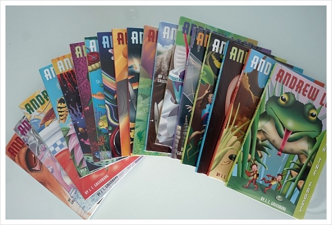 [챕터북]Andrew Lost-스릴있는 과학 모험 이야기 : 네이버 블로그