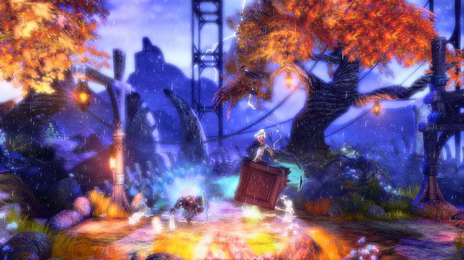 새로운 엔진으로 리메이크한 트라인 인챈티드 에디션(Trine Enchanted Edition)의 PS4판 출시 일자가 결정 ...