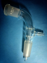Adapter, Vaccum, 75° Angled 곡형 진공 아답타 AD1150 : 네이버 블로그