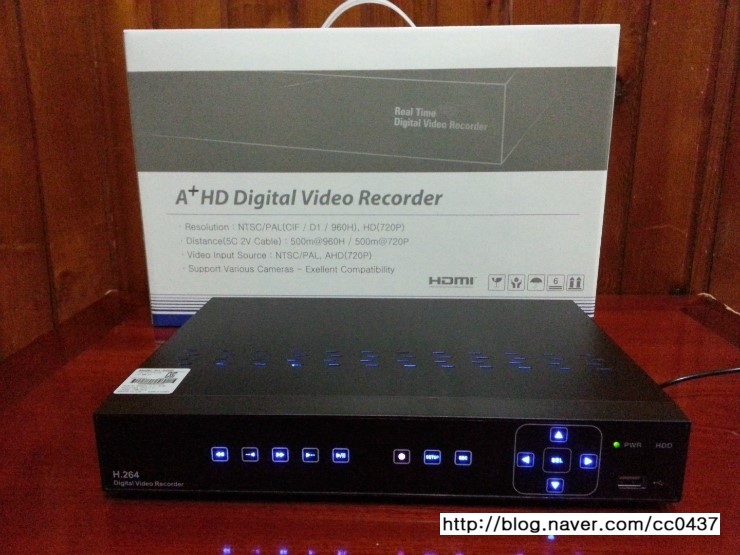 CCTV설치: CCTV AHD DVR 나다텔 AH-0402L : 네이버 블로그