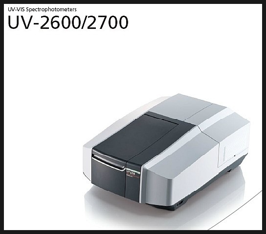 반사율측정기 , UV-2600, UV-2700 ( UV-VIS , Spctrophotometers ) , SHIMADZU社 ...