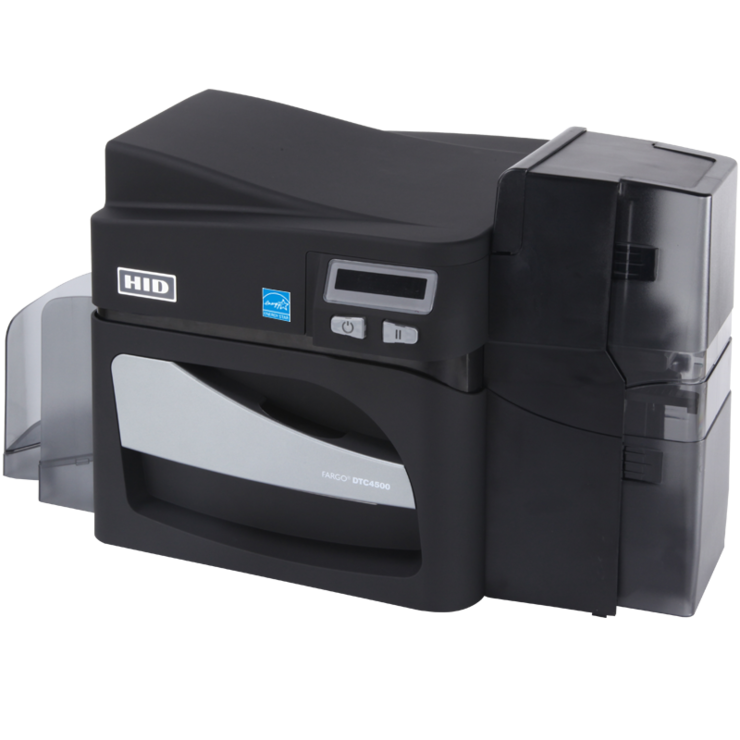 DTC 4500e 다이렌트 방식의 간편한 ID 카드 프린터 (HID, Fargo, HDP,DTC, 사원증, 제작, 카드발급 ...