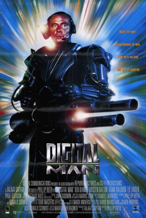 디지털맨 / Digital Man (1995년) : 네이버 블로그