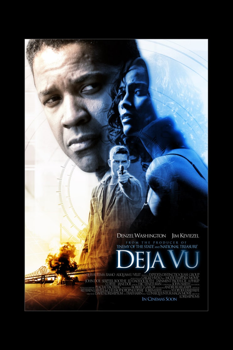 데자뷰 (Deja Vu 2006) 덴젤 워싱턴, 폴라 페튼 : 네이버 블로그