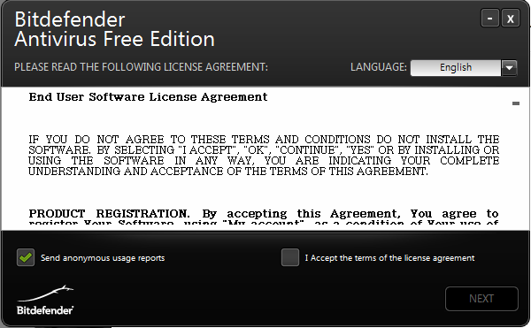 Bitdefender Antivirus Free Edition 설치 : 네이버 블로그