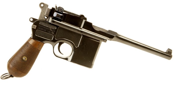 Mauser C96 Semi-Automatic Pistol : 네이버 블로그