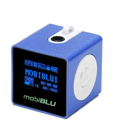 써 보니~하더라! MP3플레이어 / 현원모비블루 CUBE MP3P : 네이버 블로그