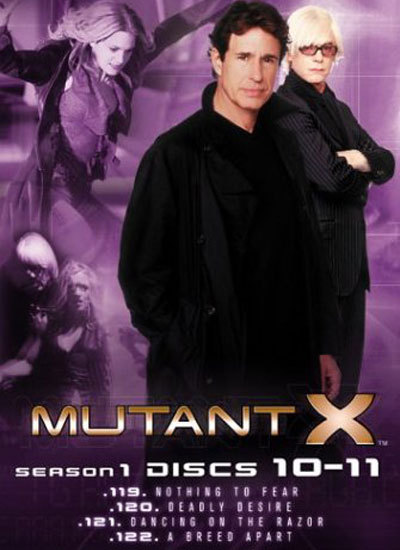 (미드) 뮤턴트 X (Mutant X) : 네이버 블로그