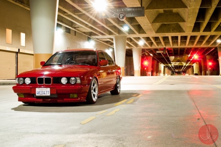 BMW e34, 성형수술 시킬 스포일러 프론트립 도착! : 네이버 블로그