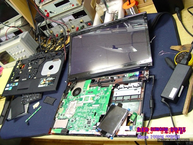 LG R560 노트북 바이오스 복구,바이오스 업데이트 실패로 고장,노트북 바이오스 복원 수리 : 네이버 블로그