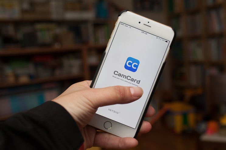 스마트한 비지니스를 위한 명함인식어플 캠카드 비지니스 - CamCard : 네이버 블로그