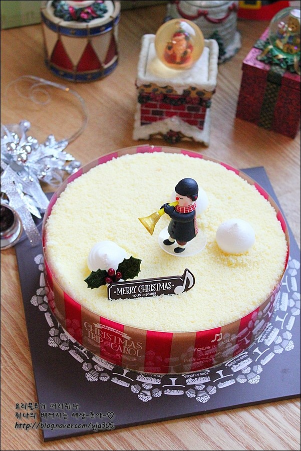 크리스마스 케이크, 뚜레쥬르 크리스마스 케익 알뜰하게 구입하기~ : 네이버 블로그