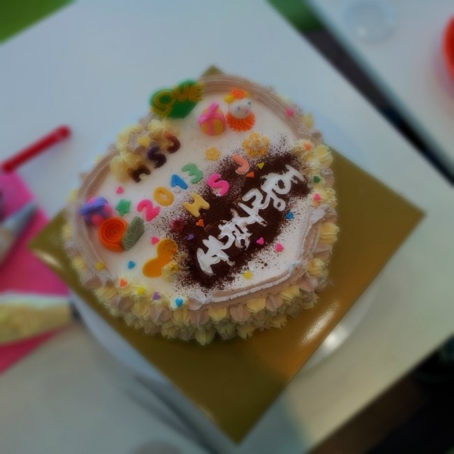 케이크만들기[나만의 케이크만들기]단하나 케이크 만들어요~ : 네이버 블로그