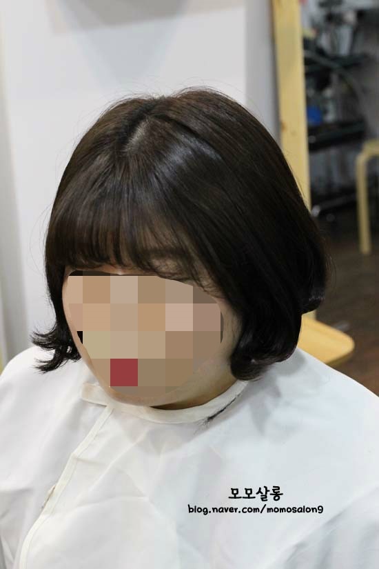 구리미용실추천 단발c컬펌씨컬펌바디펌매직세팅단발펌보브컷짧은단발 네이버 블로그