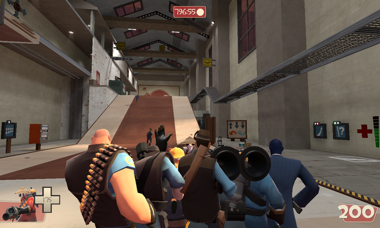 [팀포트리스2]tr_walkway의 비밀을 찾아내자!(Part.1) : 네이버 블로그