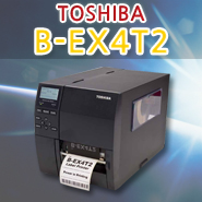 [TOSHIBA] 도시바 바코드프린터 B-EX4T2 : 네이버 블로그