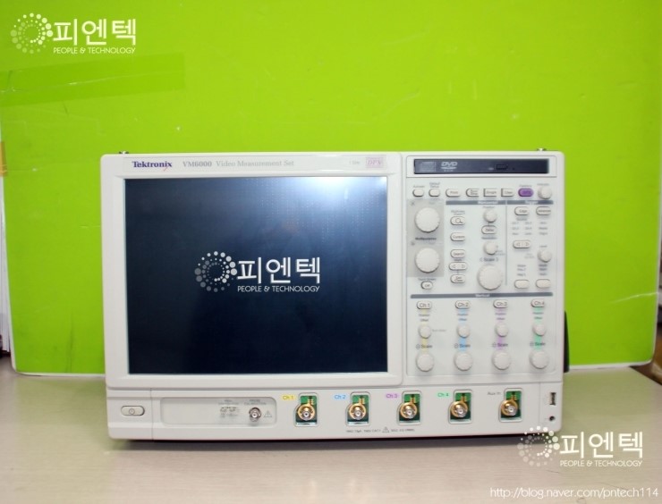 텍트로닉스 Tektronix VM6000 Oscilloscope; 텍트로닉스 VM6000 비디오 테스트 오실로스코프[중고 ...