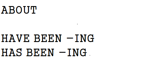 [영어 회화] have been ing / have been to : 네이버 블로그