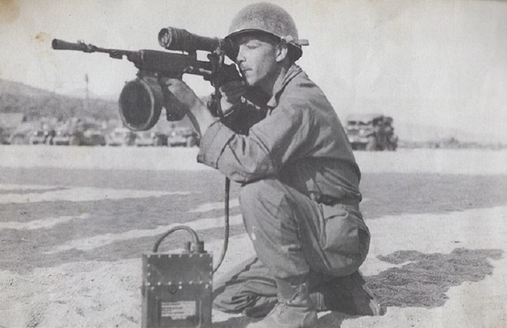 미군 M3 적외선 스나이퍼 스코프[US M3 Infrared Sniper Scope] : 네이버 블로그