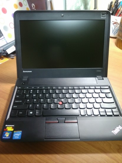 Lenovo ThinkPad X131e (레노버 띵크패드 X131e) 개봉기 : 네이버 블로그