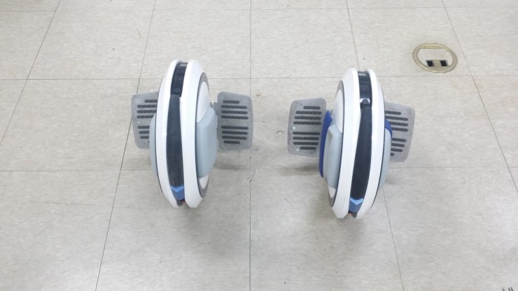 Ninebot One 등판력 테스트 : 네이버 블로그