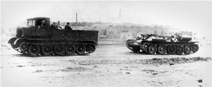 T-34 구난전차[T-34 tracked armoured Recovery Vehicle] : 네이버 블로그