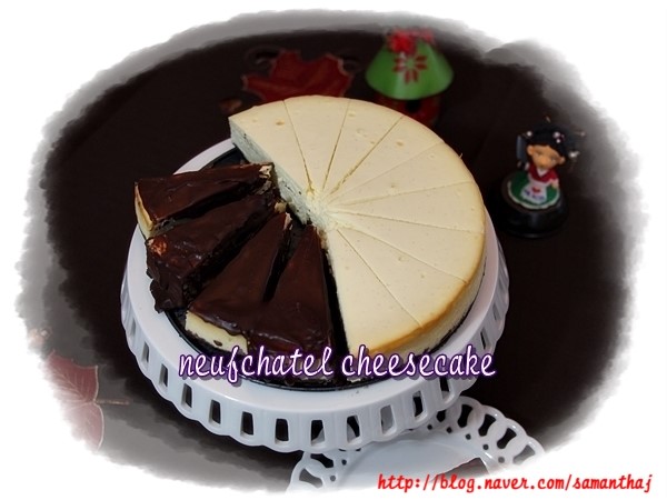 정말 부드럽고 찐한 뇌샤텔 치즈케잌 (Neufchatel Cheesecake) : 네이버 블로그