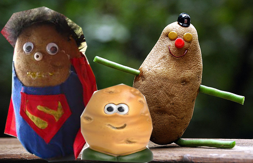 포테이토맨의 습격(Potatoman Seeks The Troof) - 포테이토맨의 일상은!? : 네이버 블로그