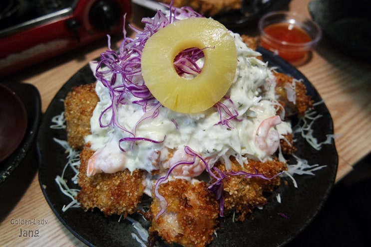 석계역맛집 오븐마루 석계점 고소하면서 짭쪼름한 까르보순살베이크랑 생맥주는 꼭 먹어야해 저렴하면서 분위기 좋은 석계치킨