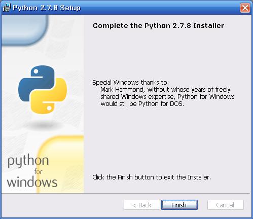 Python 2.7 버전 설치 : 네이버 블로그