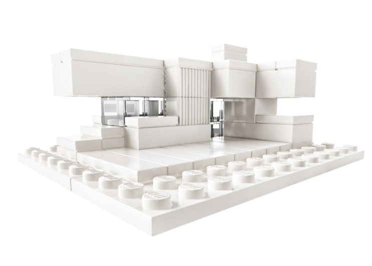 건축가를 타겟으로 한 레고 세트(Lego targets architects with monochrome building set ...