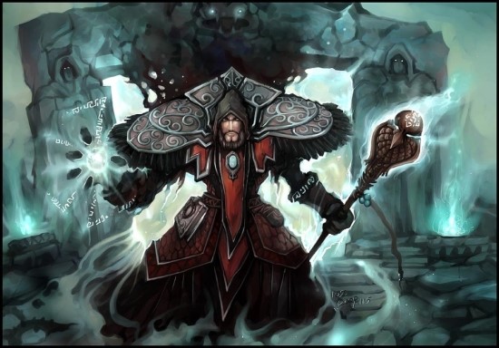 와우이야기 1.인물편 - 메디브 1편(Medivh) : 네이버 블로그