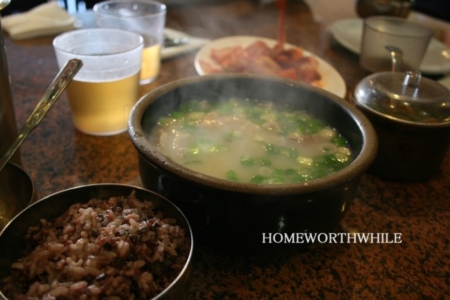 LA (엘에이 맛집) 한인타운 맛집, 코리아타운 칼국수 전문집 미아리손칼국수 MIARI NOODLE HOUSE : 네이버 블로그