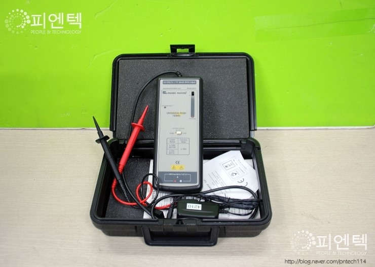 Probe Master 4233 Differential Probe ; 프로브 마스터 4233 [중고계측기판매] : 네이버 블로그