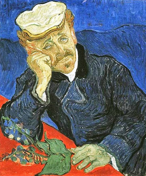 화가 가셰 박사, 반 고흐의 주치의 그리고 파울 반 리셀 (Paul van Ryssel) : 네이버 블로그