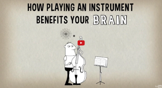 How playing an instrument benefits your brain (악기 연주가 어떻게 당신의 뇌에 이로운가 ...