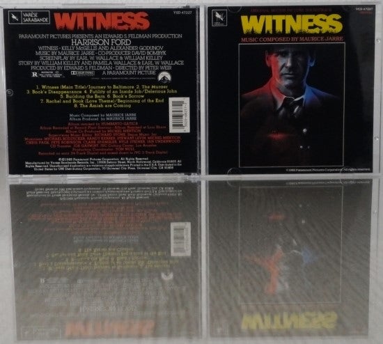 위트니스 (Witness, 1985) OST : 네이버 블로그