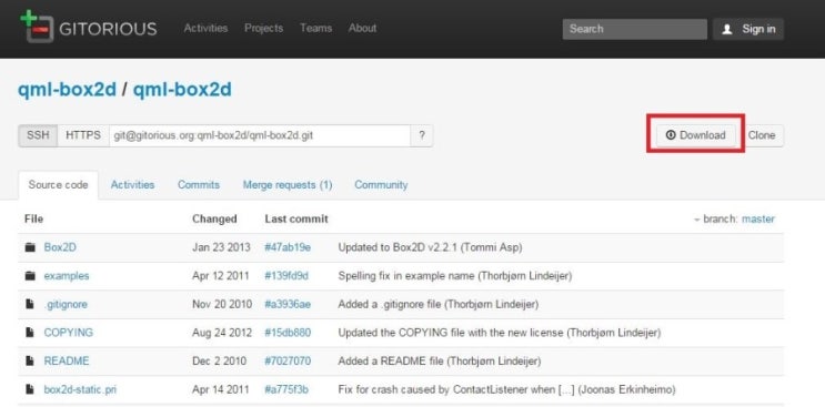 [ Qt 프로그래밍 ] QML에 Box2D 사용하기 : 네이버 블로그