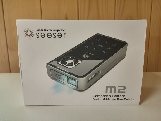 (캠핑장비) seeser m2 레이져빔 프로젝터 : 네이버 블로그