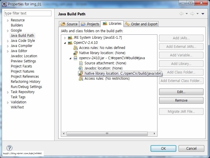 [java] 한글 인식 이미지 프로세싱 카메라 연동 openCV / javaCV (1) : 네이버 블로그