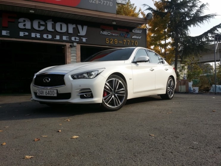 인피니티 Q50 2.2D 브레이크 인스톨 광주 모튠 [Mo-Tune] 광주 튜닝샵 만도4P 캘리퍼 + REBS 380파이 경량 디스크로터 Mo-Tune 수입차 국산차 광주 ...