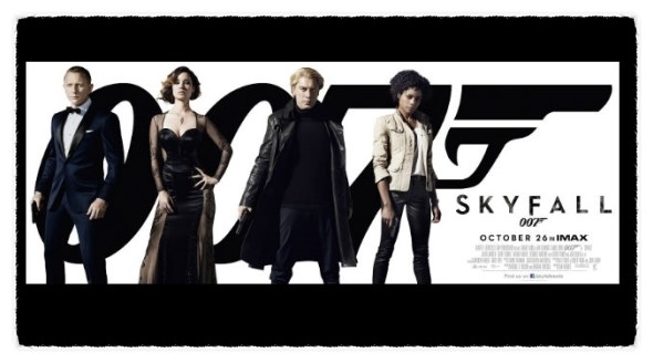 007 SKYFALL 50주년 기념 포스터 : 네이버 블로그