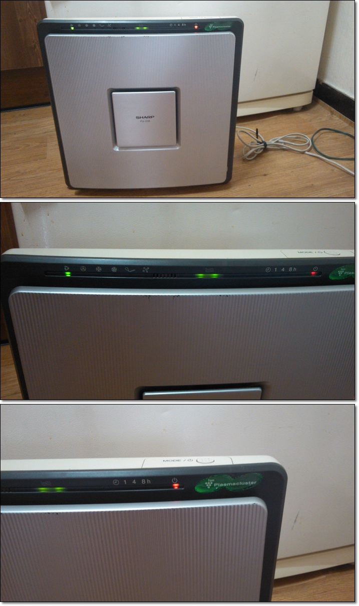 샤프 공기청정기 fu-23k : 네이버 블로그