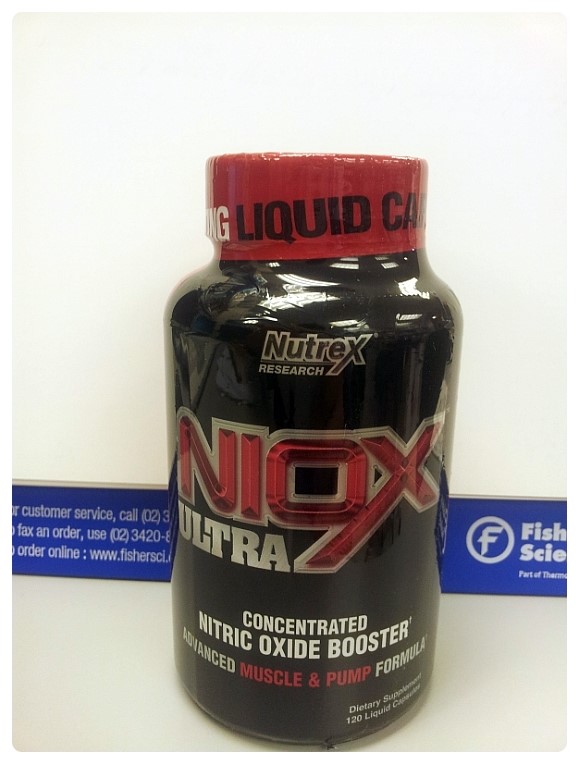 [NutreX] NIOX Ultra (뉴트렉 니옥스 울트라) : 네이버 블로그