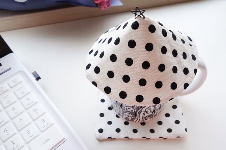 컵커버 :: 품(POOM)에서 데려온 패브릭 컵덮개에요 :) : 네이버 블로그