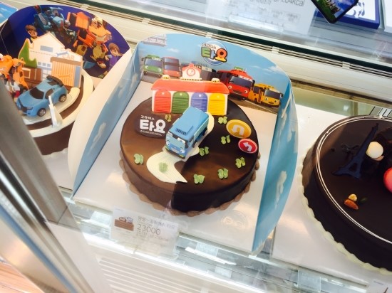 파리바게트 뽀로로케익 타요케이크 가격 : 네이버 블로그