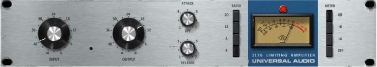 UAD 플러그인 1176 Classic Limiter Plug-In Collection 매뉴얼 번역본 : 네이버 블로그