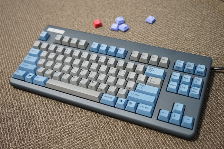 리얼포스 87u 키보드 10주년 기념판 구입후기~ : 네이버 블로그